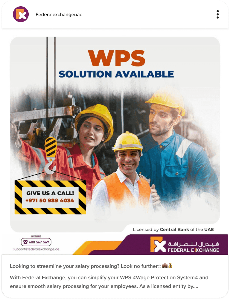 Federal Exchange | Trusted Money Exchange Services Across UAE